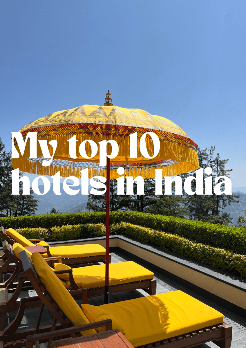 Where to stay in India – Lizzieontour